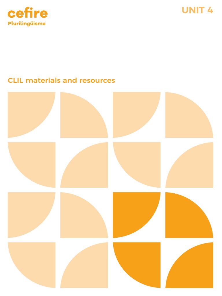 07 - Unit 4. CLIL Materials and Resources | PDF | Educational Technology | Teachers
