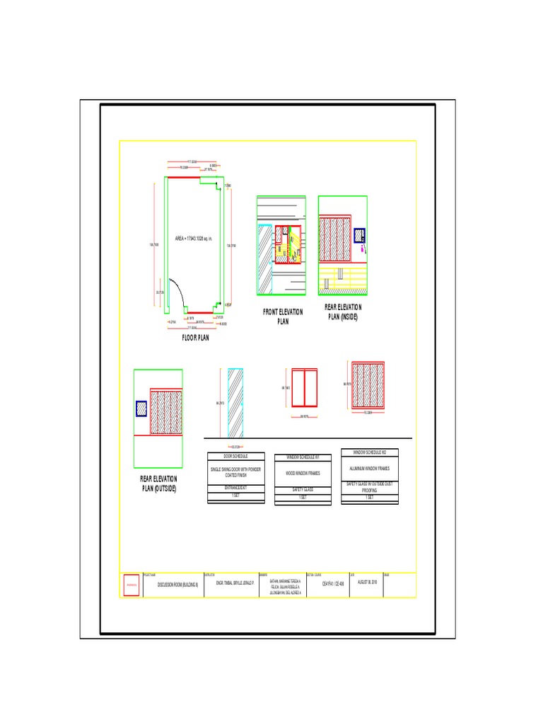 As Built Plan P.e.3 PDF | PDF | Queensland | Architectural Design