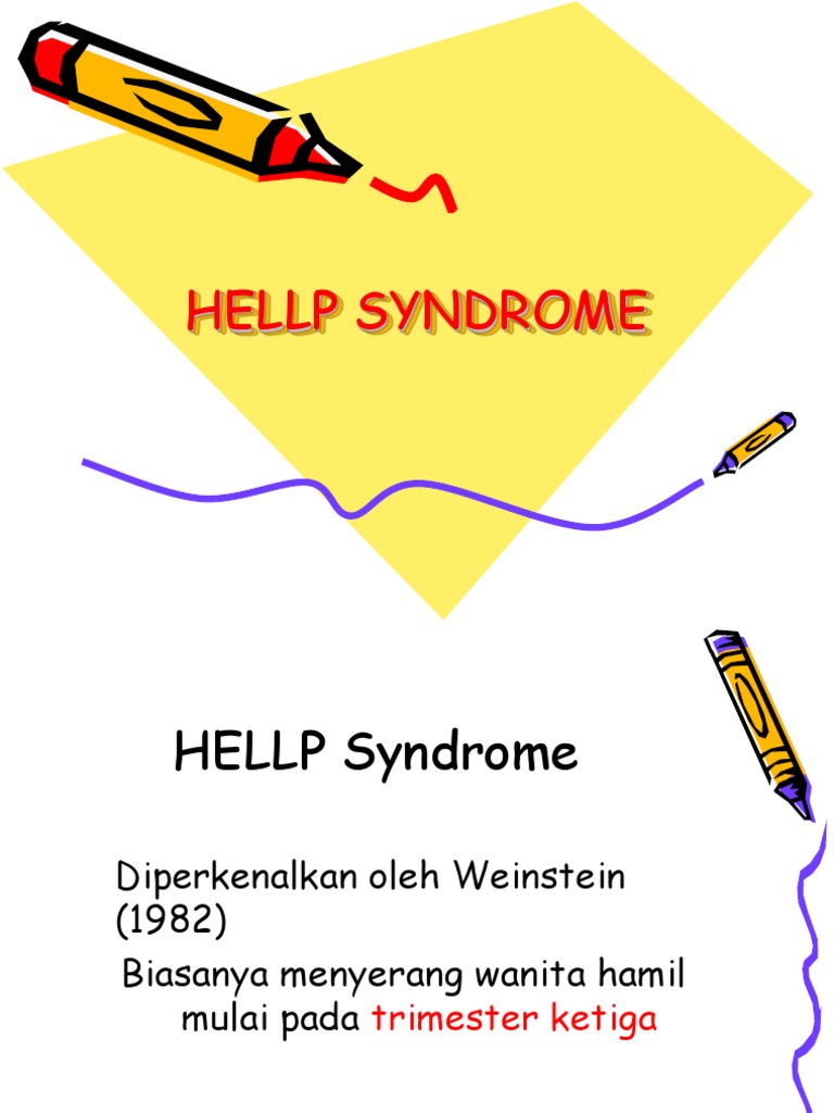 Hellp Syndrome | PDF