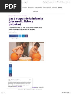 Las 6 Etapas De La Infancia Desarrollo Fisico Y Psiquico Outlet | innoem.eng.psu.ac.th