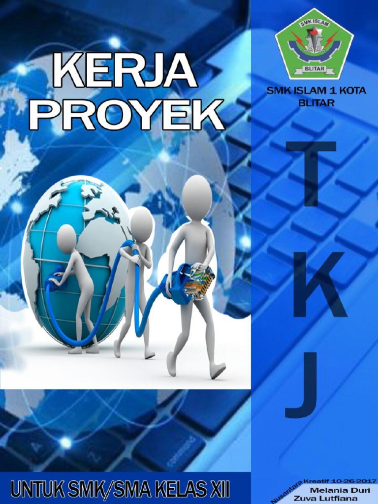 Modul Kerja Proyek TKJ SMK | PDF