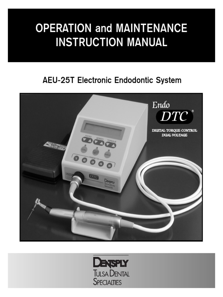 Aseptico DTC Motor l6cfm45 en 1402 | PDF | Electrical Connector | Switch