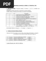 Test de Pfeiffer | PDF