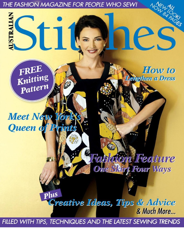 Australian Stitches - 25 - 7 2017 | PDF