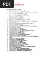 USMLE Normal Lab Values | PDF | Metallic Elements | Chemical Substances