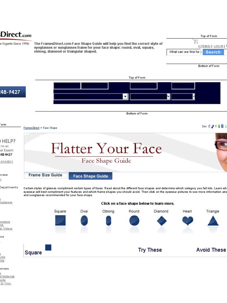 The Frames Direct | PDF | Glasses | Sunglasses