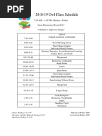 Program Flow Family Day | PDF