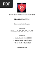Comunicacion Oral y Escrita ESMIL Signed | PDF | Comunicación | Gramática
