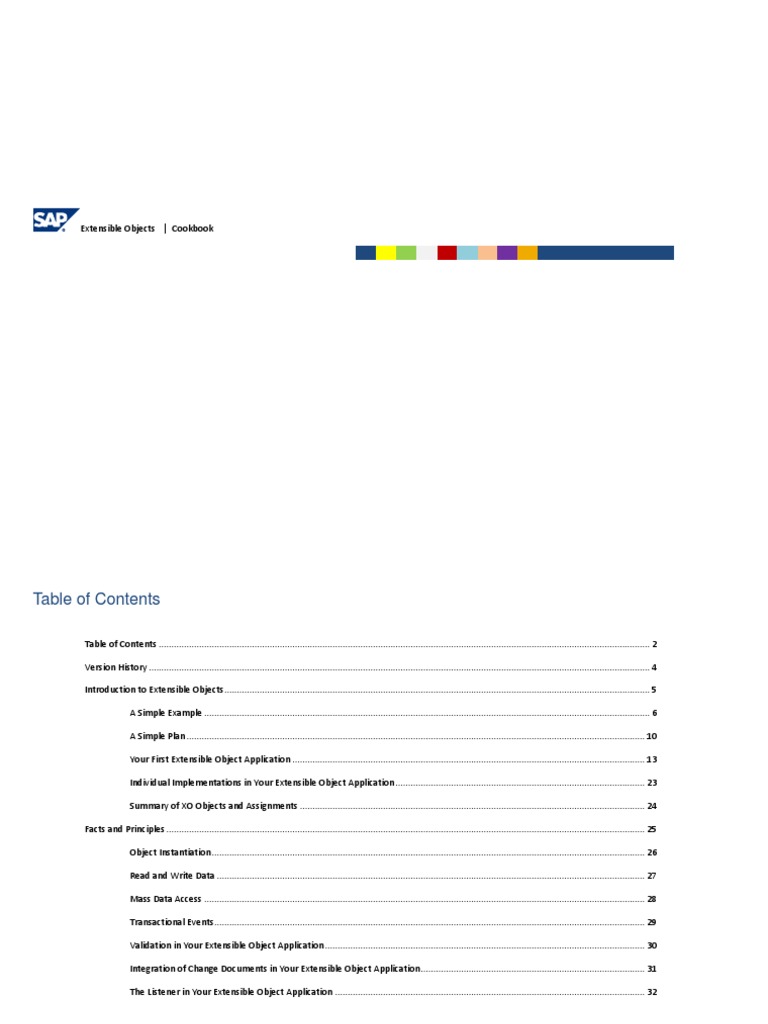 XO Cookbook | PDF | Object (Computer Science) | Class (Computer Programming)