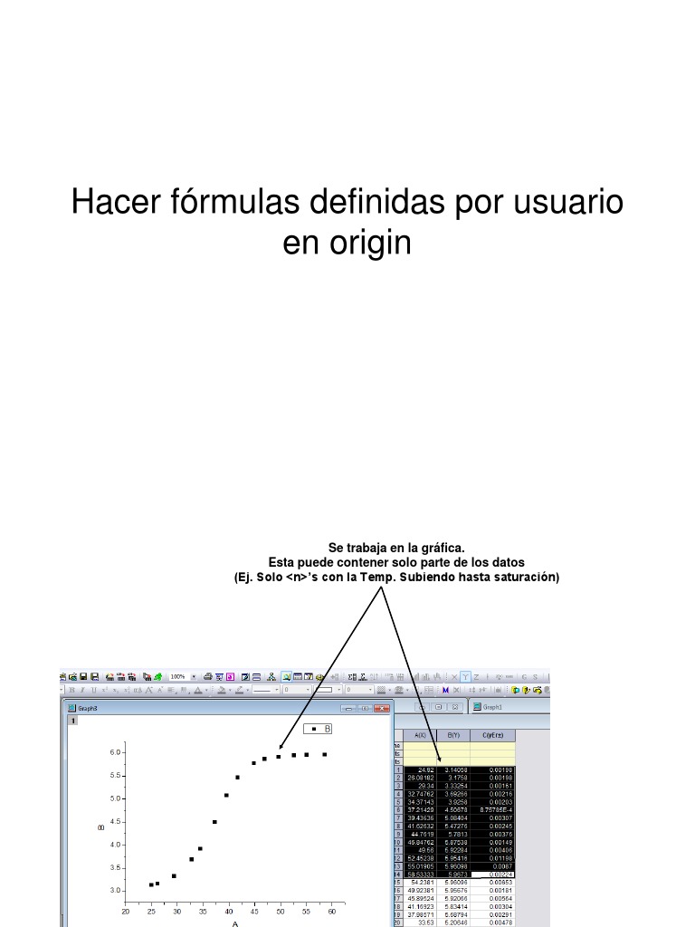 Origin UserFittingFormulas | PDF | Informática y tecnología de la ...