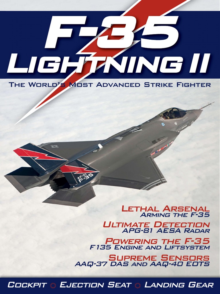 F-35 Lightning II Overview and Systems | PDF | Lockheed Martin F 35 ...