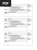 RPH Minggu Exam | PDF