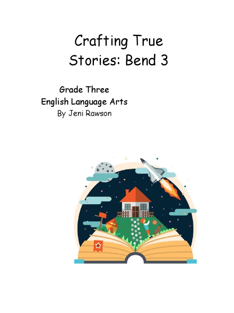 Grade 3 True Stories Writing Unit | PDF | Punctuation | Reading ...