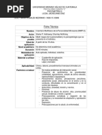 Ficha Técnica de Shipley 2 | PDF