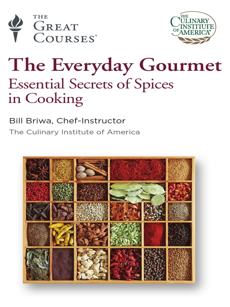 9222 - The Everyday Gourmet - Essential Secrets of Spices in Cooking ...