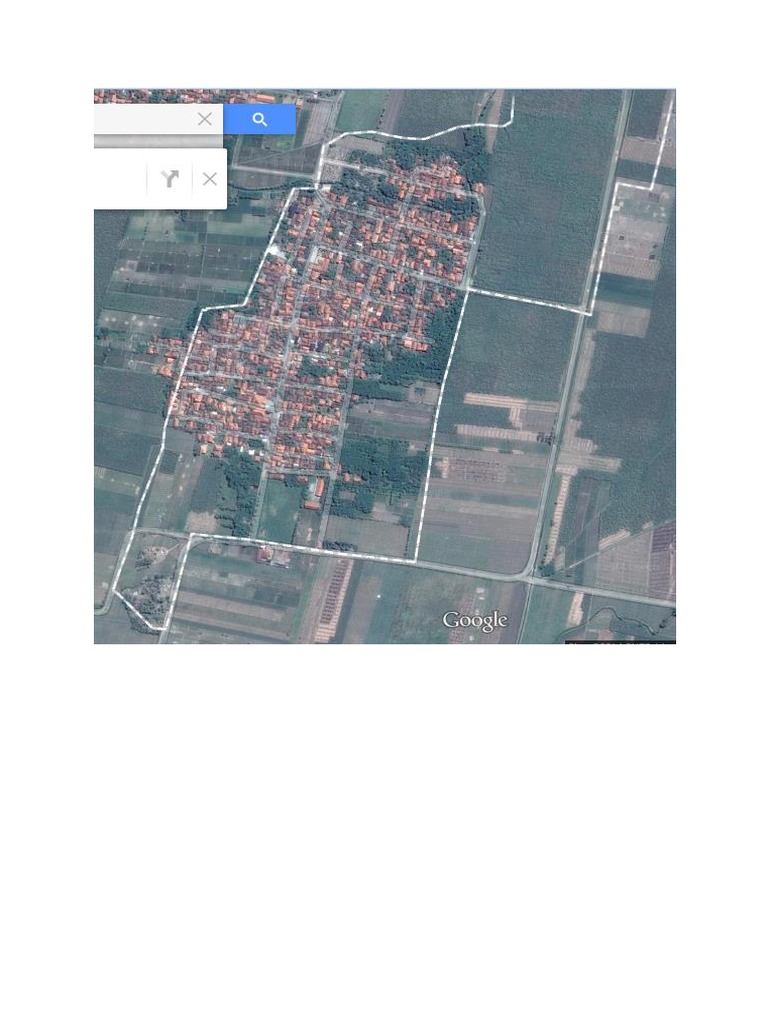 Denah Desa Kalimeang | PDF