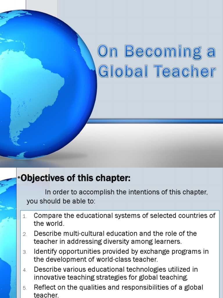 Global Comparison of Education Systems | PDF | Educational Stages | College