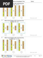 Desmos Scientific Calculator Scavenger Hunt | PDF | Function ...