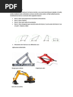 Mecanismo Doble Manivela | PDF