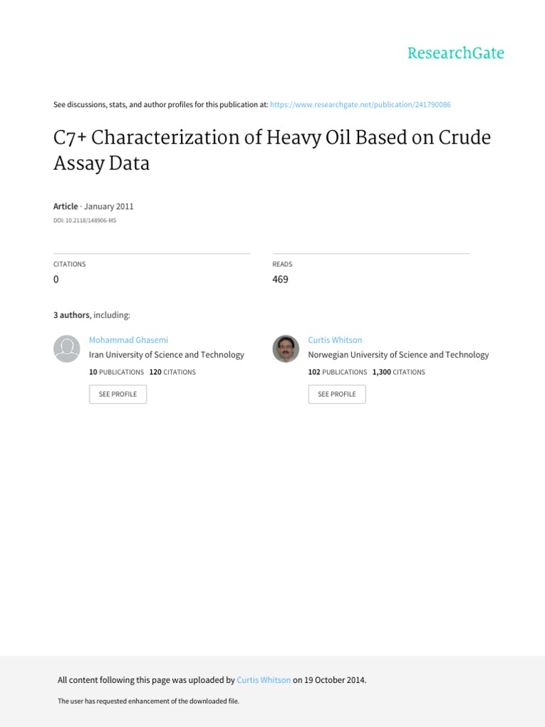 SPE Phase Behavior Monograph CH 5 | PDF | Solubility | Petroleum