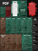 Jyhad (1994 VTM Card Game) | PDF | Nature