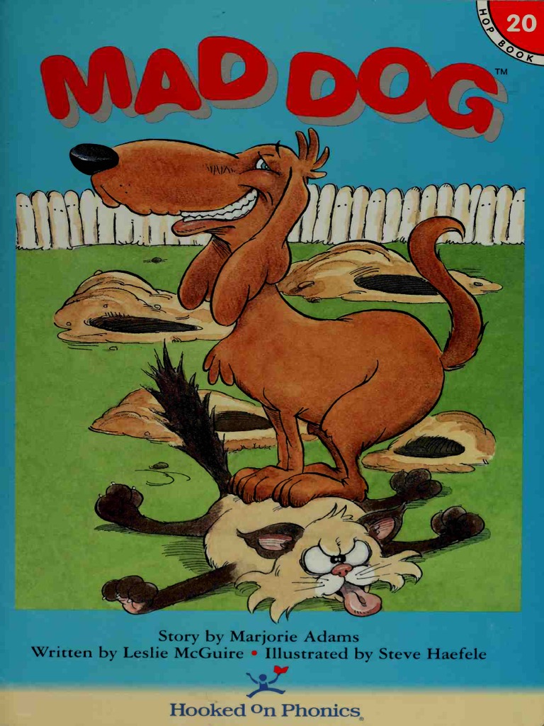 020 Mad Dog - Hooked On Phonics | PDF | Leisure
