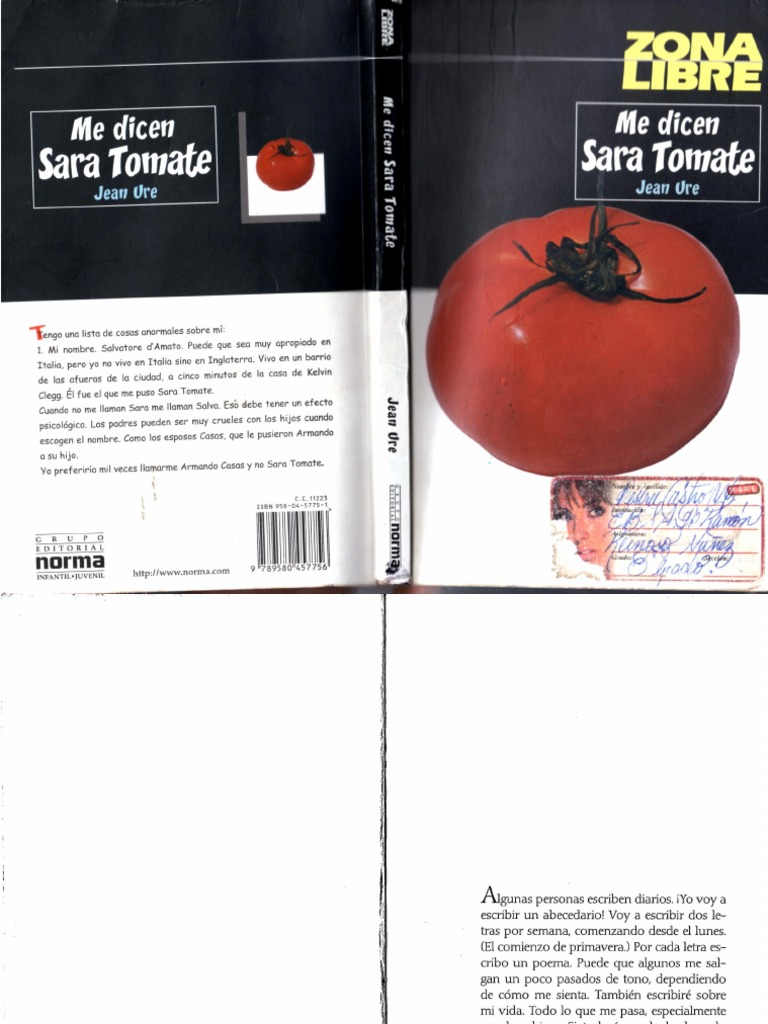 Ure Jean Me Dicen Sara Tomate Scan PDF | PDF