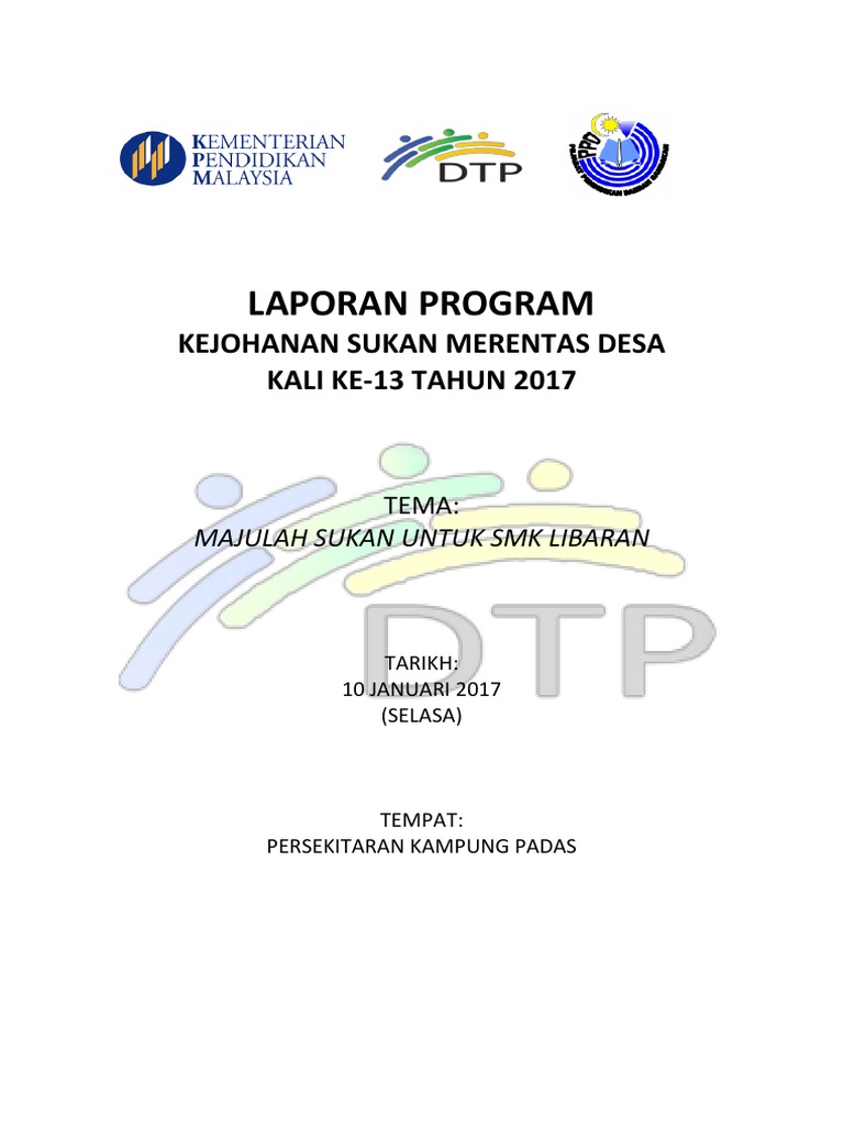 Contoh Laporan Program | PDF