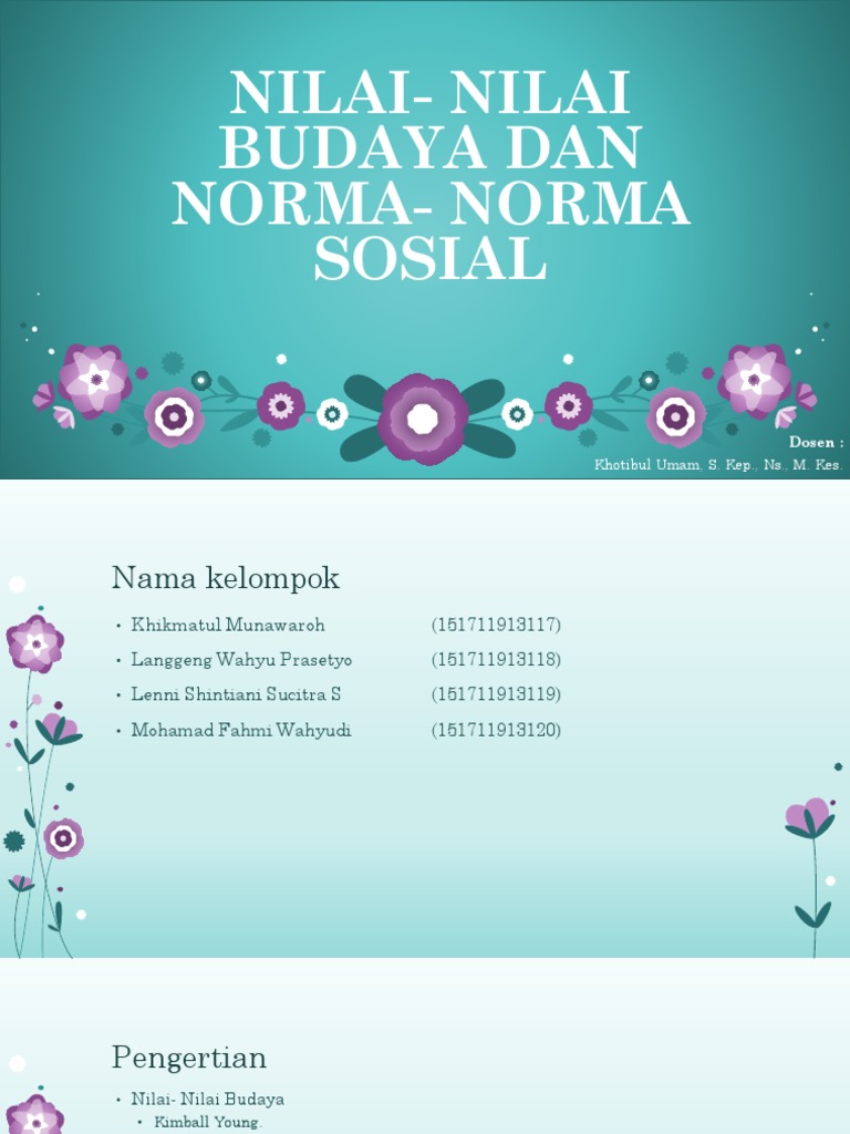 Norma Budaya Dalchaebi