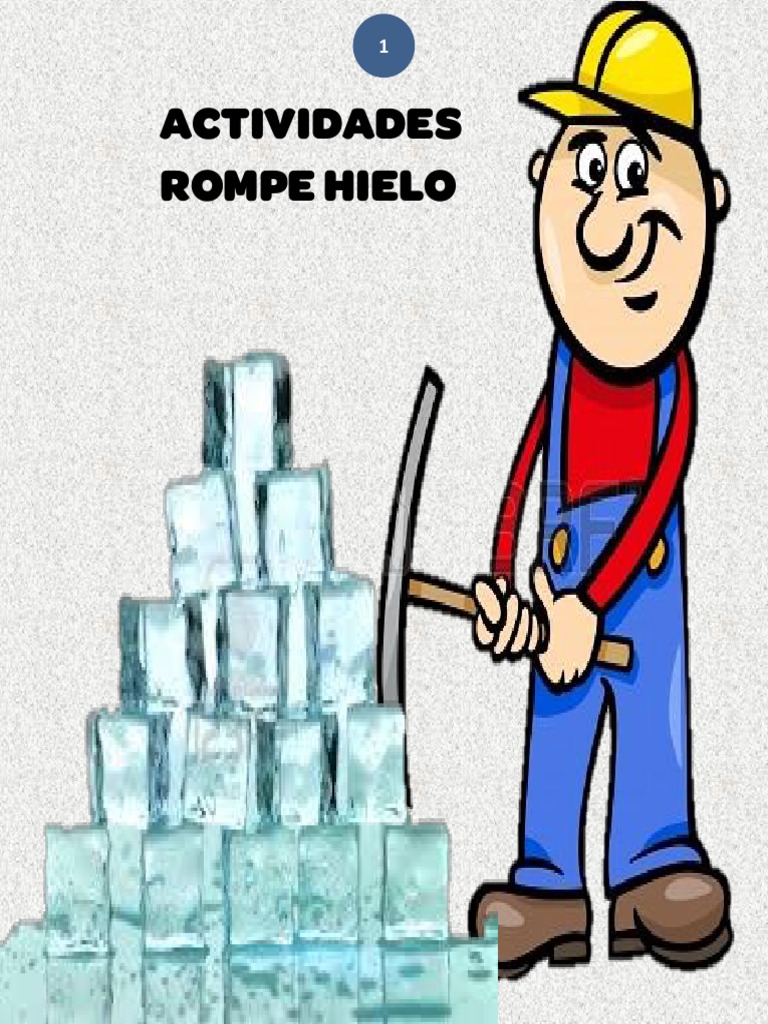 Actividades Rompehielo PDF | PDF