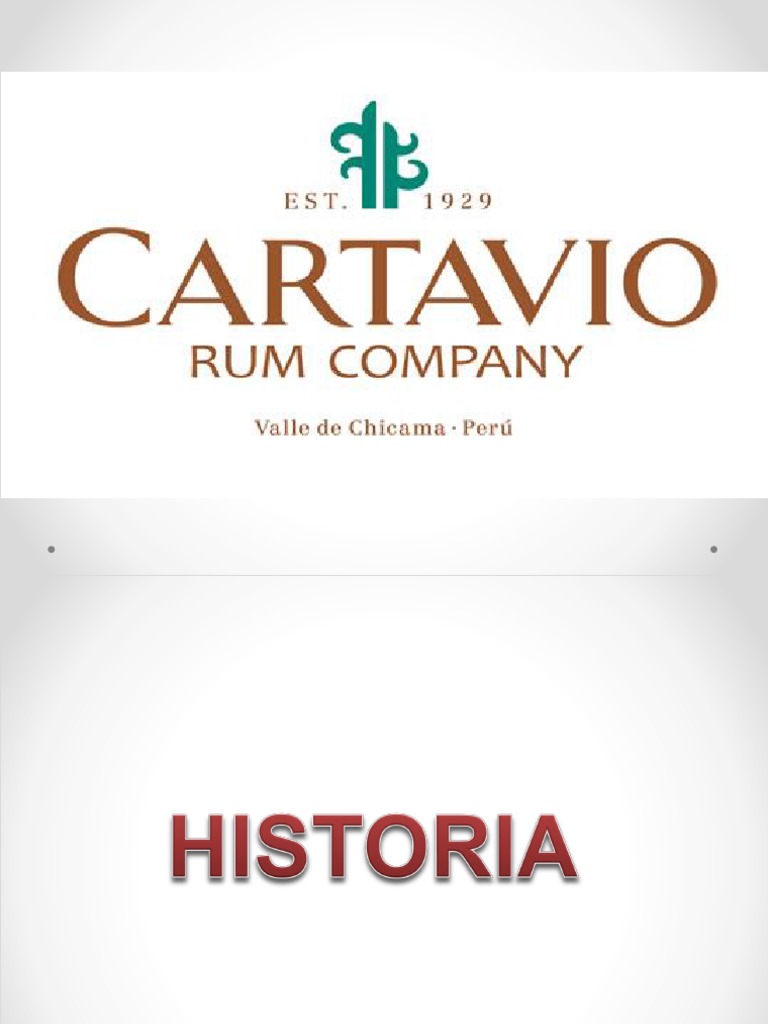 Historia de Ron Cartavio en Perú | PDF | Salud y bienestar