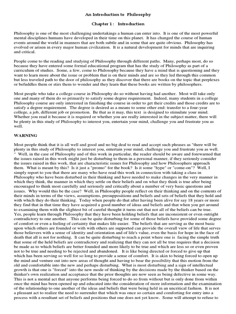 1 | PDF | Reason | Socrates