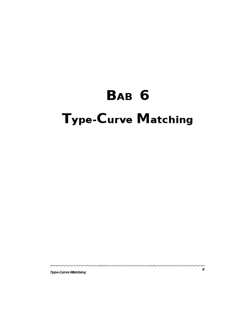 Bab 06 Type-Curve-Matching | PDF