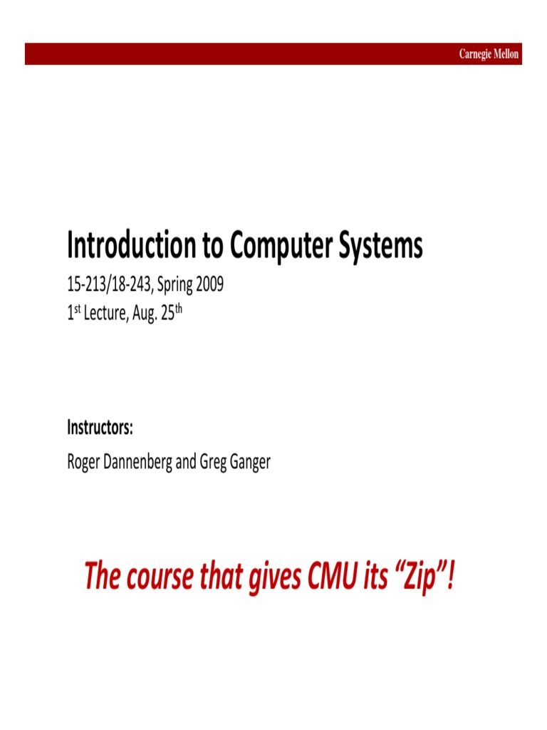 01 Overview | PDF | Abstraction (Computer Science) | Computer Program