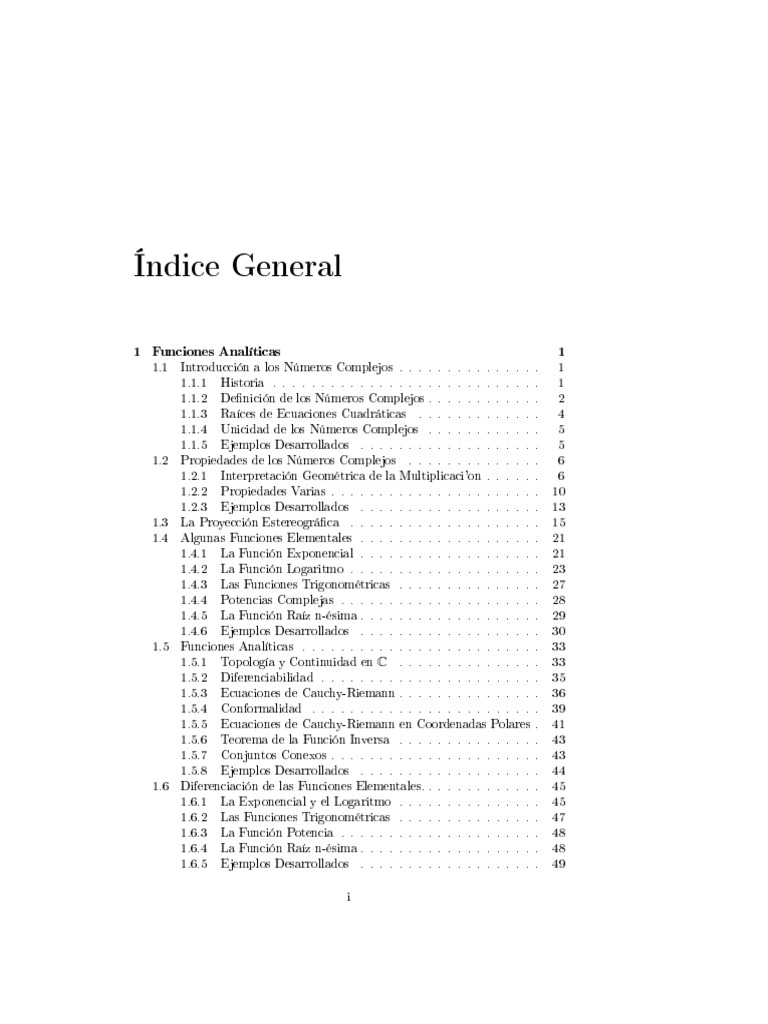 Variable Compleja | PDF