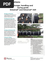 Bakau Pile Design | PDF