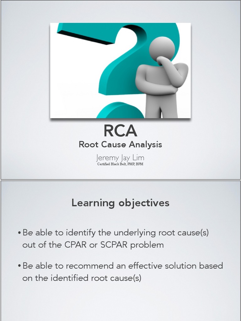 Root Cause Analysis Jeremy Jay Lim Pdf Causality Cognition 0025