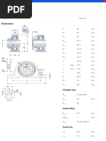 Datasheet de Rodamiento para Chumacera SY 506M | PDF