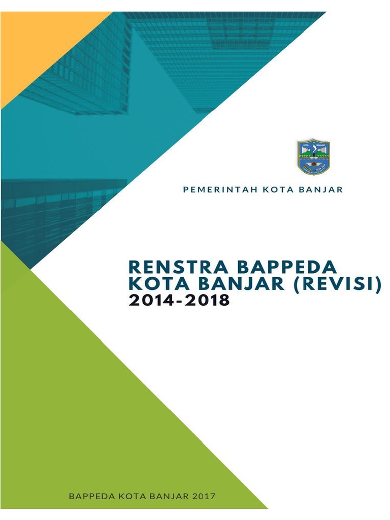 Renstra Bappeda 2014-2018 | PDF