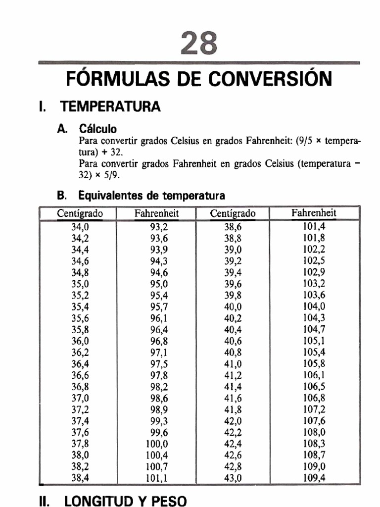 Conversion de Temperatura | PDF | Métodos y materiales de enseñanza