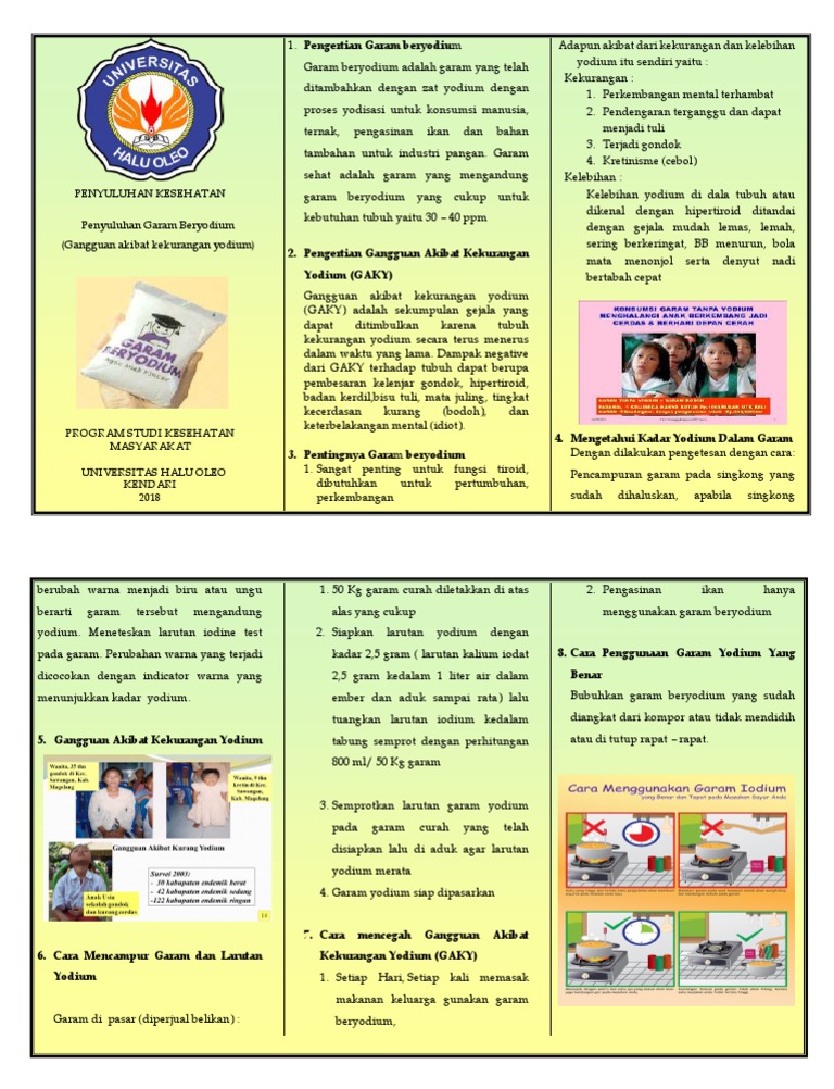 Leaflet Gaky Fixxxxx | PDF