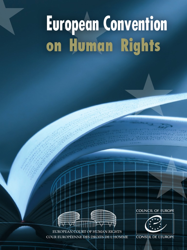 On Human Rights: European Convention | PDF | Judgment (Law) | Crime ...
