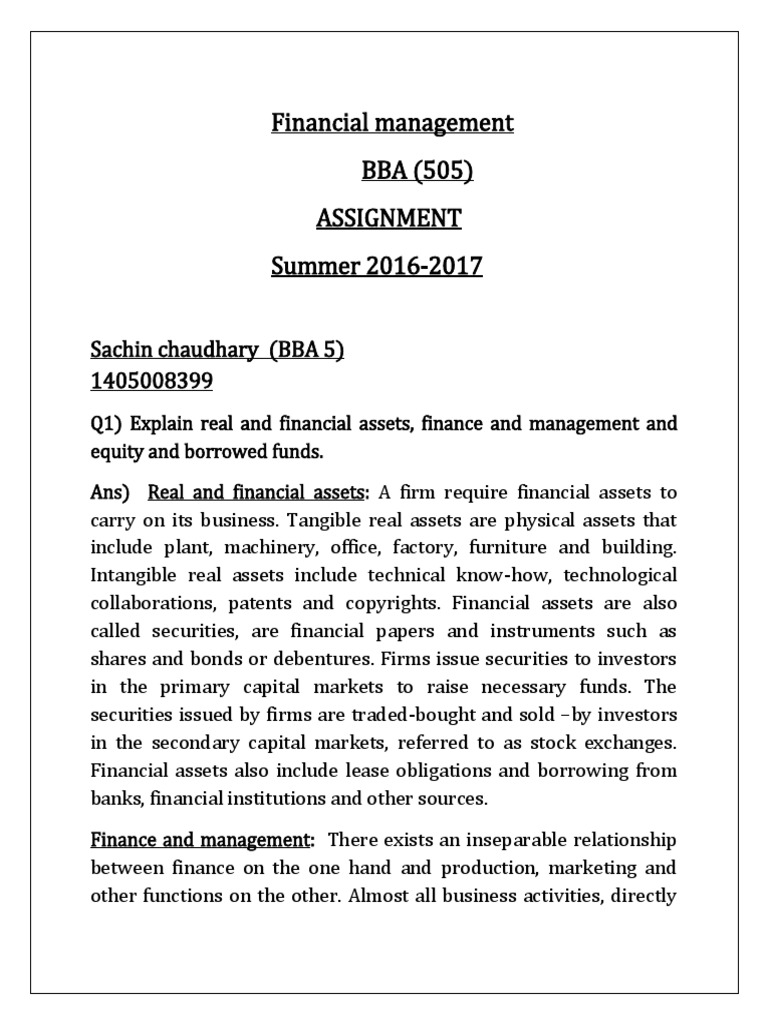 Financial Management 2iu3hudih | PDF | Discounted Cash Flow | Dividend