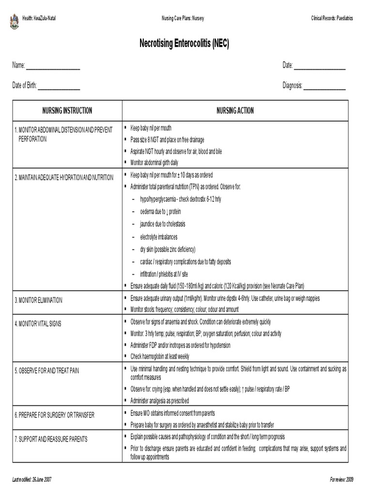 NCP Nec | PDF | Medical Specialties | Clinical Medicine