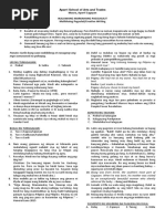 Pagbasa at Pagsusuri Exam 1 | PDF