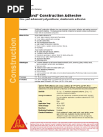 Sikaflex PRO Colour Chart PDF | PDF