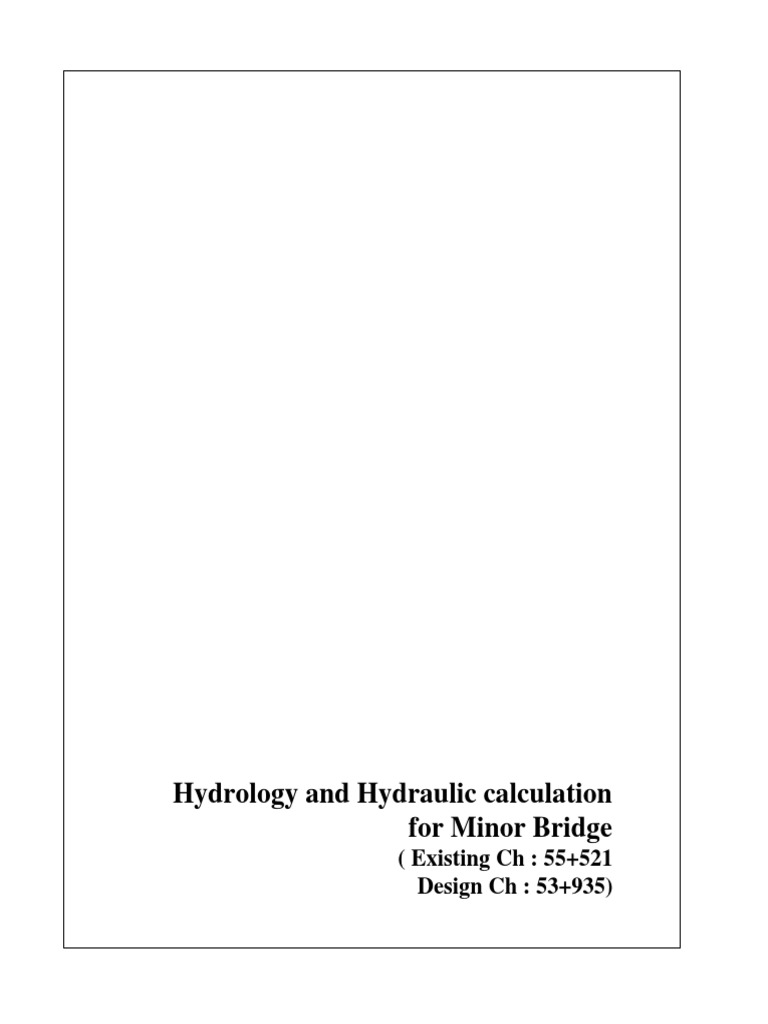 Unit Hydrograph Method | PDF | Discharge (Hydrology) | Area