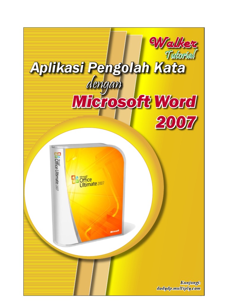Tutorial Ms Word 2007 | PDF