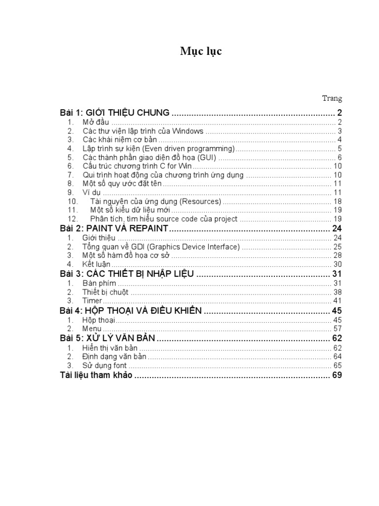 Bai Giang Lap Trinh C Trong Window | PDF