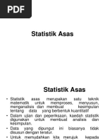 Min, Sisihan Piawai, Skor T, Skor Z | PDF